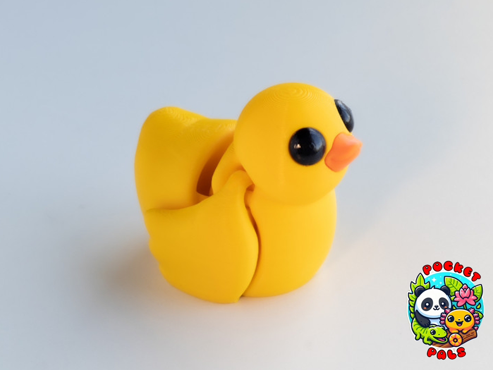 Duck Pocket Pal - Print Realm