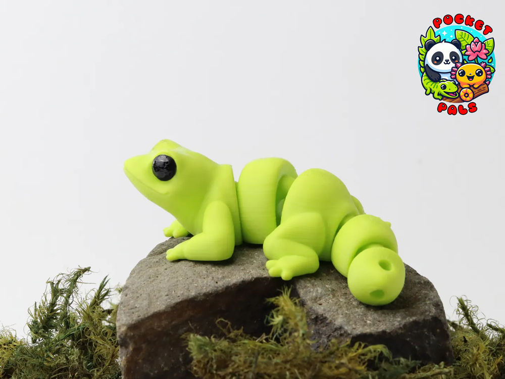 Lizard Pocket Pal - Print Realm